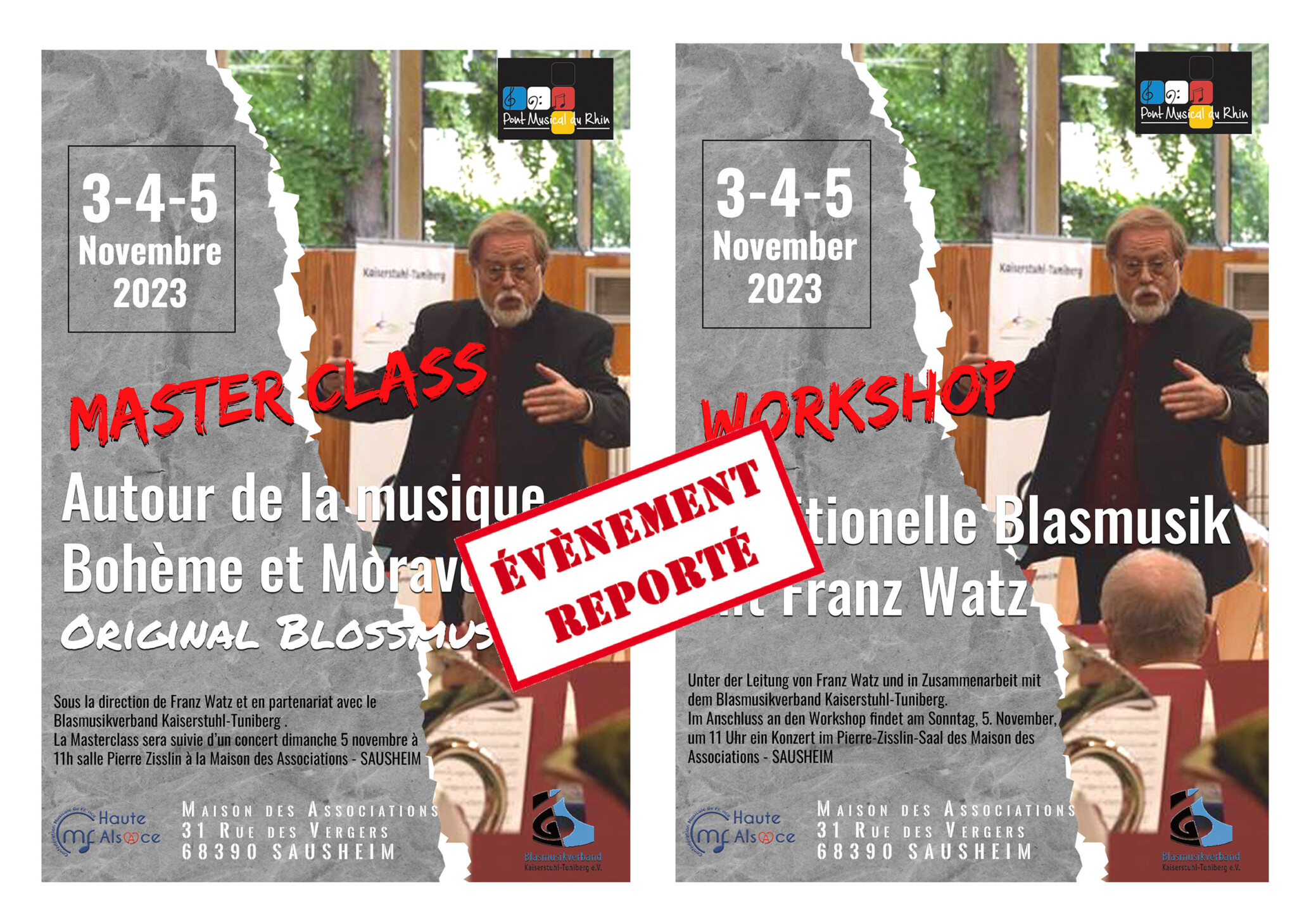 Master Class autour de la musique Bohème et Morave Original Bloossmusik ...